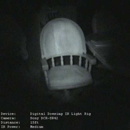 IR Camera Rig - Digital Dowsing